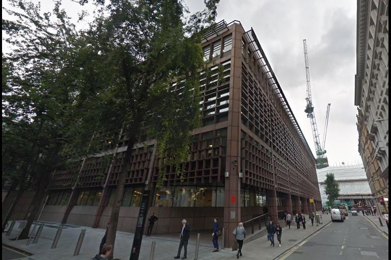 AHMM’s Broadgate plans set to get go-ahead | News | Building Design